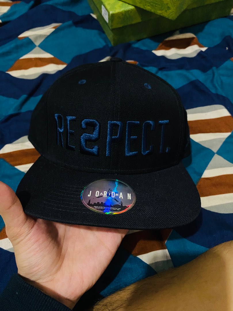 JORDAN RESPECT CAP WOOL, Men's Fashion, Watches & Accessories, Caps ...