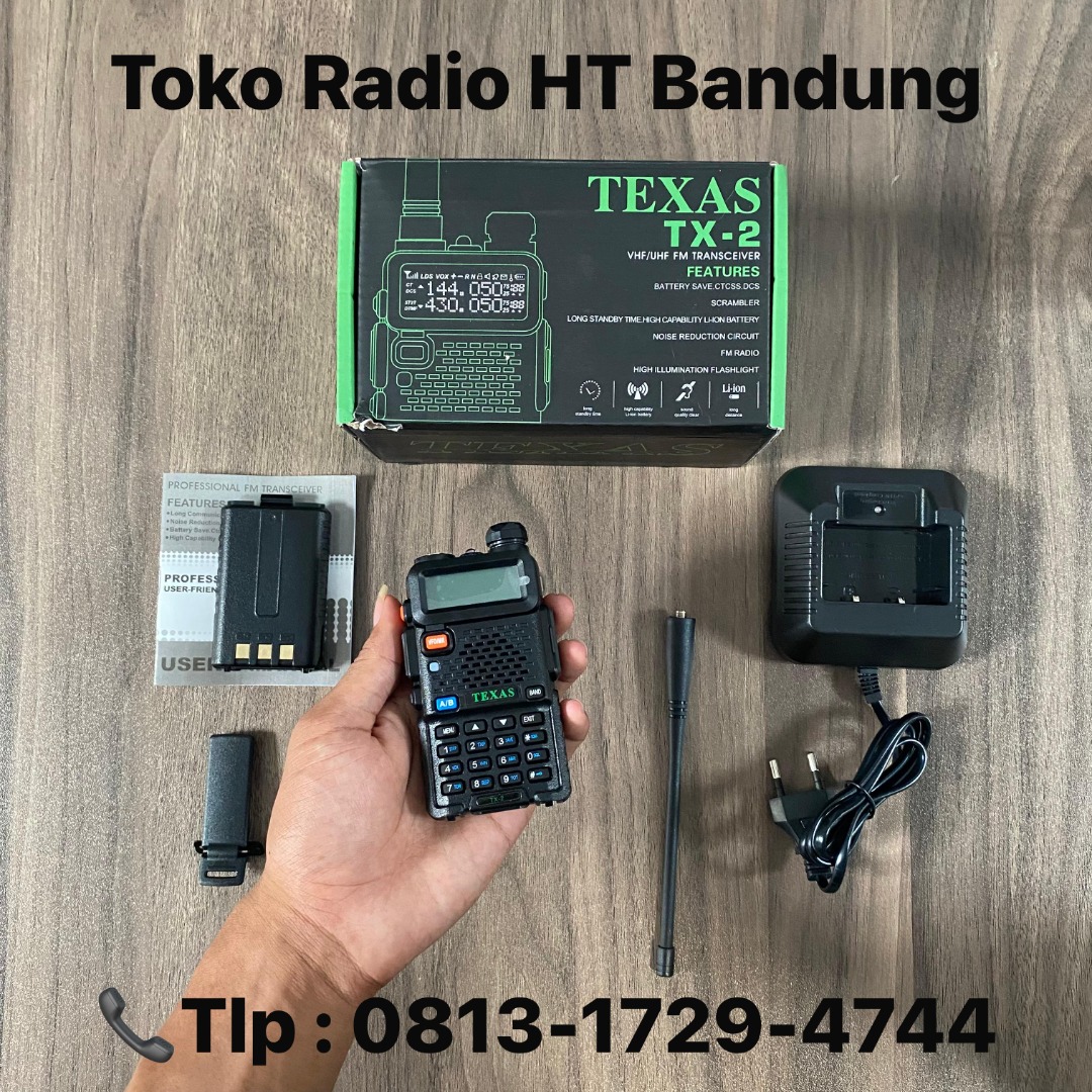 Jual HT VHF136-174Mhz, Elektronik, Lainnya di Carousell