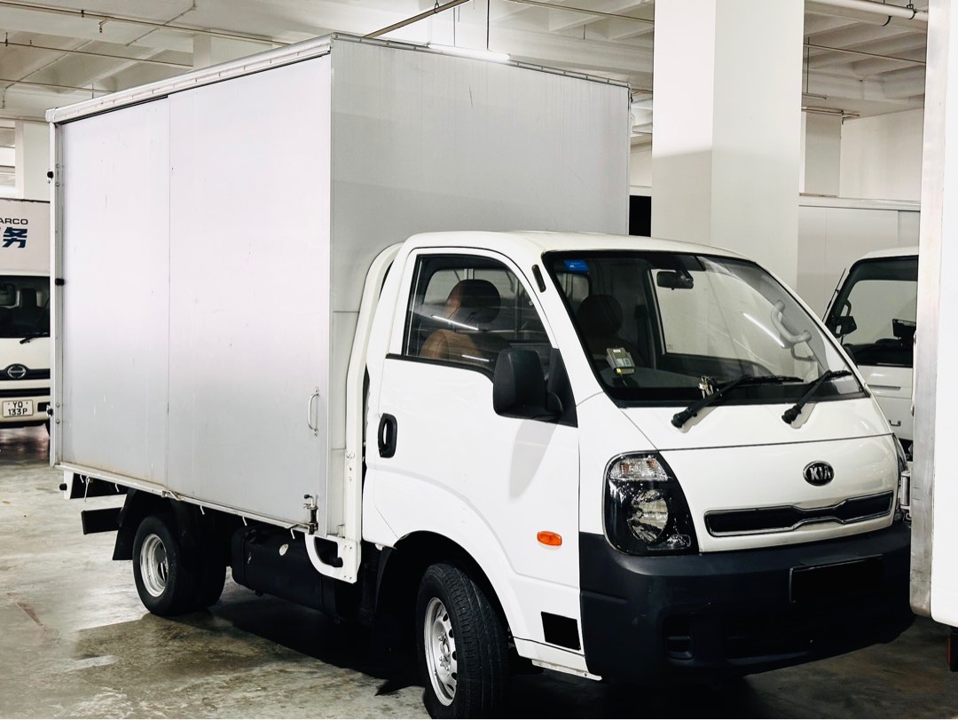 Kia K2500 10FT LORRY MANUAL DIESEL HIGH BOX Manual, Cars, Commercial ...