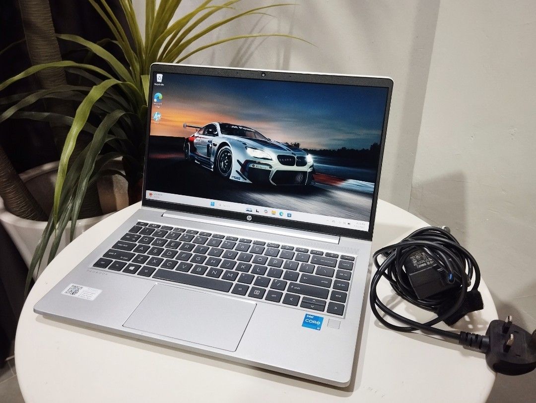 Laptop HP Intel I5-11th gen 512gb Nvme ssd Windows 11Pro, Computers ...