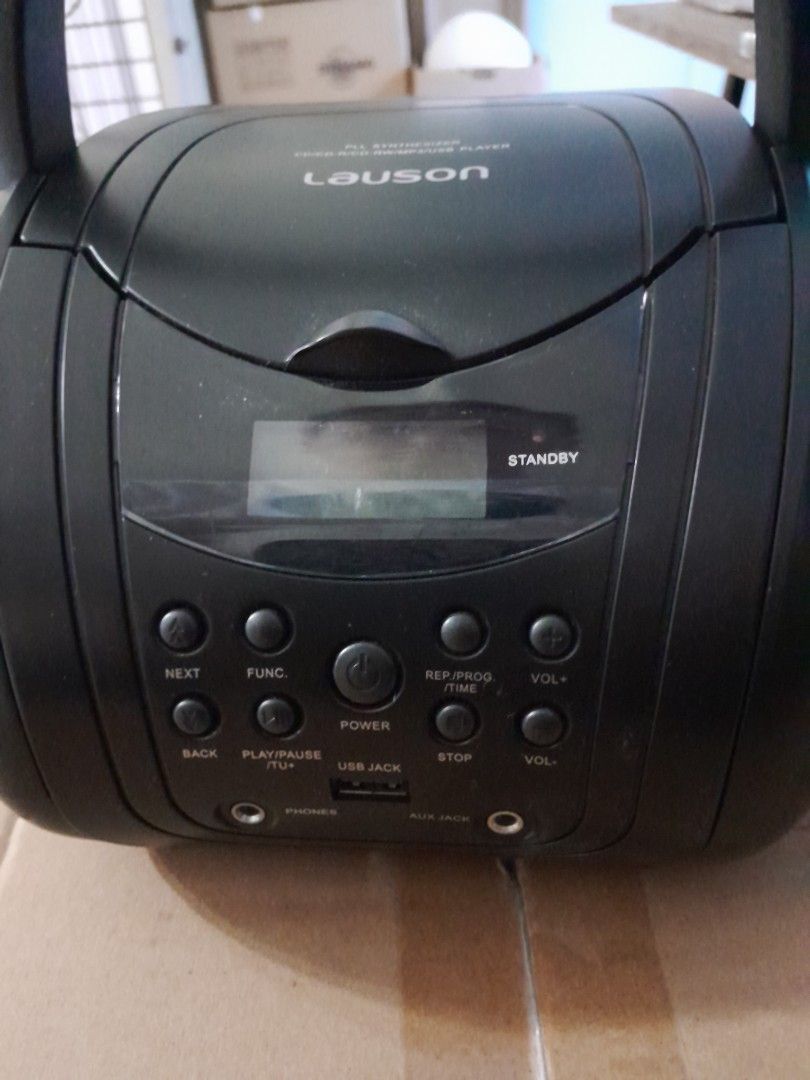 Lauson Portable CD/MP3 Player with USB, Audio, Portable Music Players on Carousell