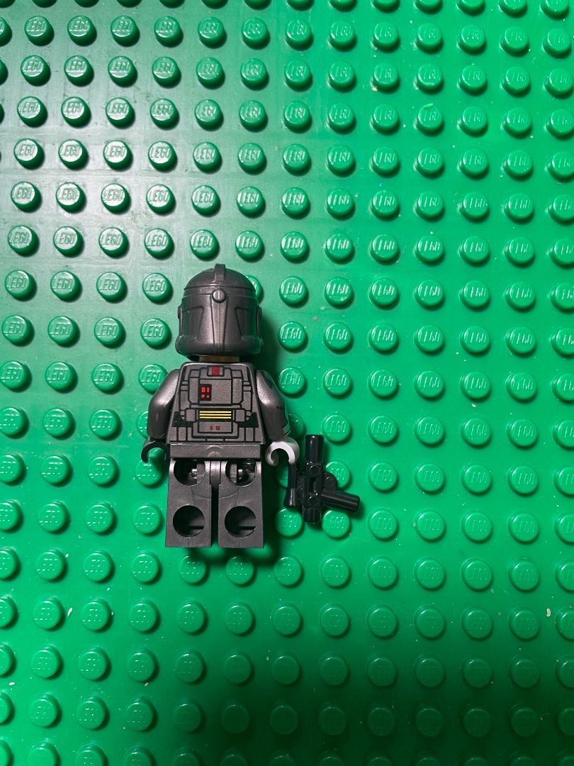 Lego Clone ARC Trooper Corporal Echo, Experimental Unit Clone Force 99 ...