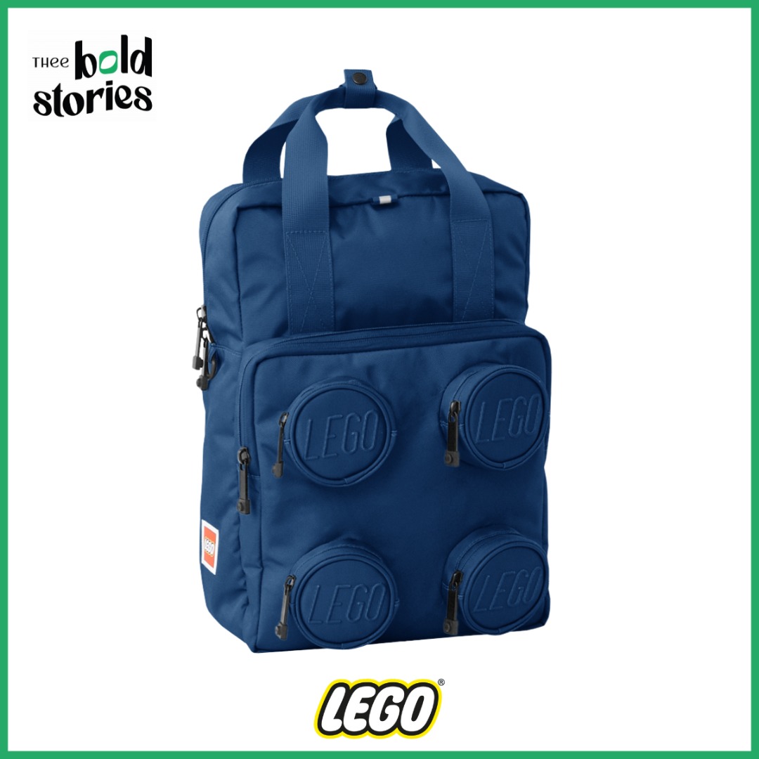 LEGO Signature 2x2 Brick Backpack, Men's Fashion, Bags, Backpacks on ...