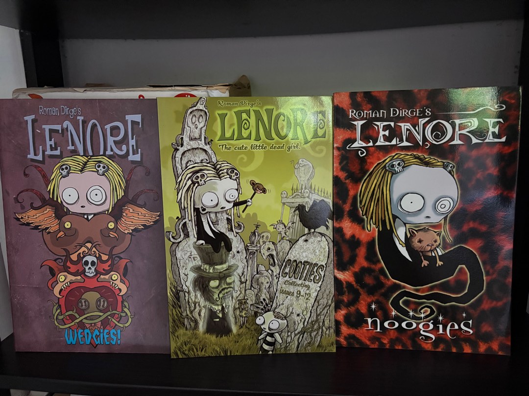 Lenore Comic Book Collection by Roman Dirge, Hobbies & Toys, Books ...