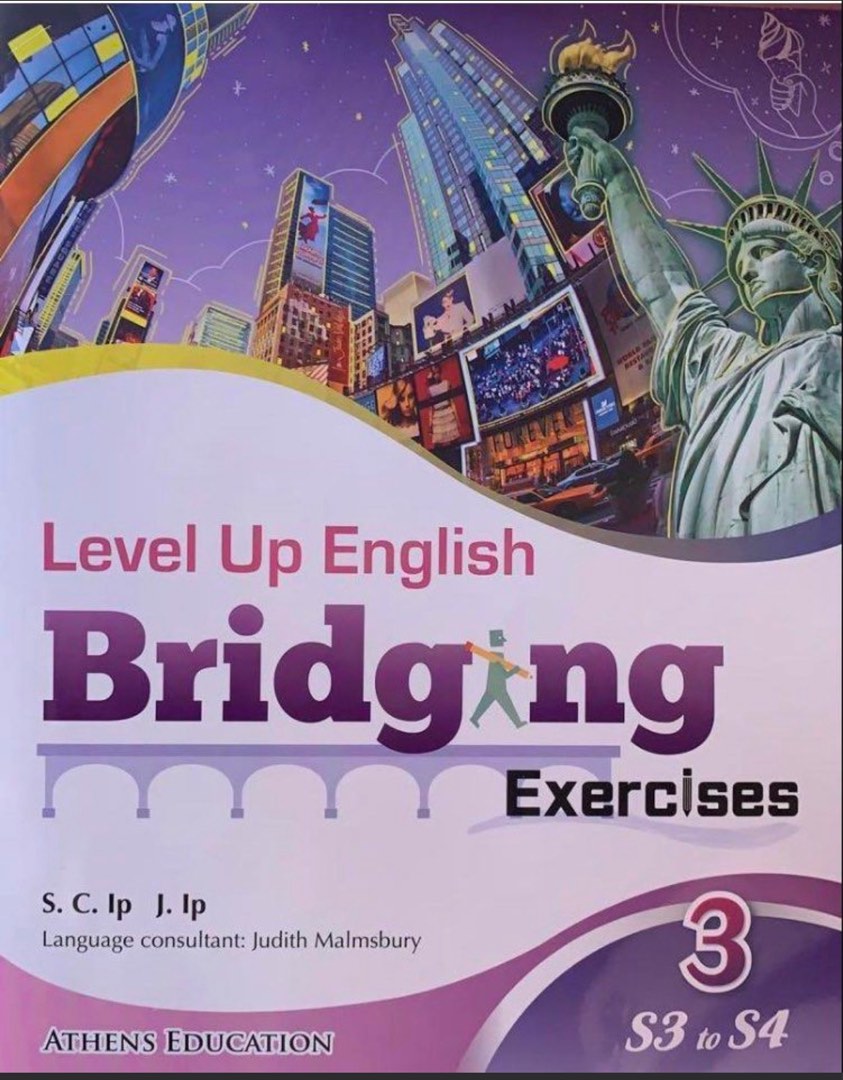 Level Up English Bridging Exercises Answer Key $3toS4 中三升 中四英文暑期作業（答案）電子版, 興趣及遊戲, 書本 & 文具, 教科書 ...