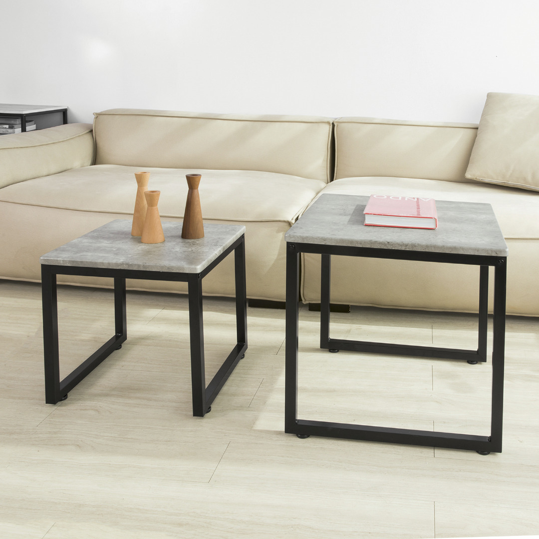 Living Room Side Table | Nesting Coffee Table | Sofa Side Table ...