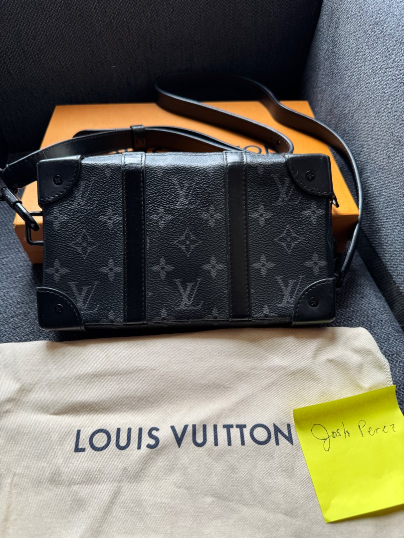 LV SOFT TRUNK WALLET, Luxury, Bags & Wallets on Carousell