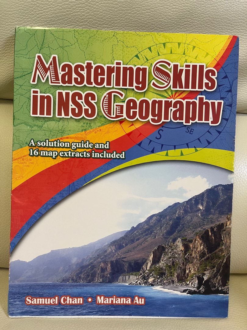 Mastering Skills in NSS Geography A solution guide and 16 map extracts ...