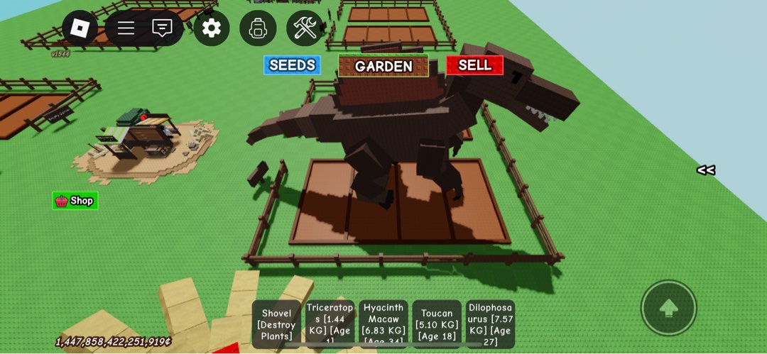 MEGA SPINOSAURUS Grow A Garden, Video Gaming, Gaming Accessories, In ...