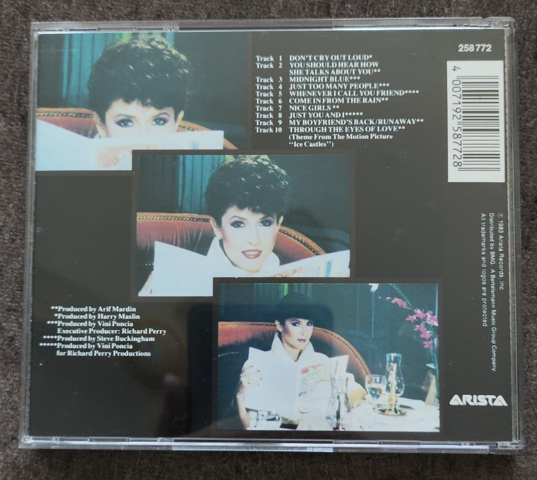 Melissa Manchester Greatest Hits CD, Hobbies & Toys, Music & Media, CDs ...
