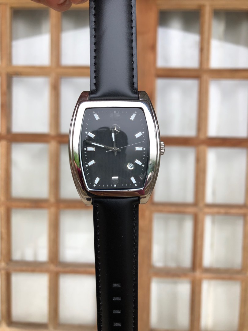 Mercedes Benz Watch, Men's Fashion, Watches & Accessories, Watches on ...