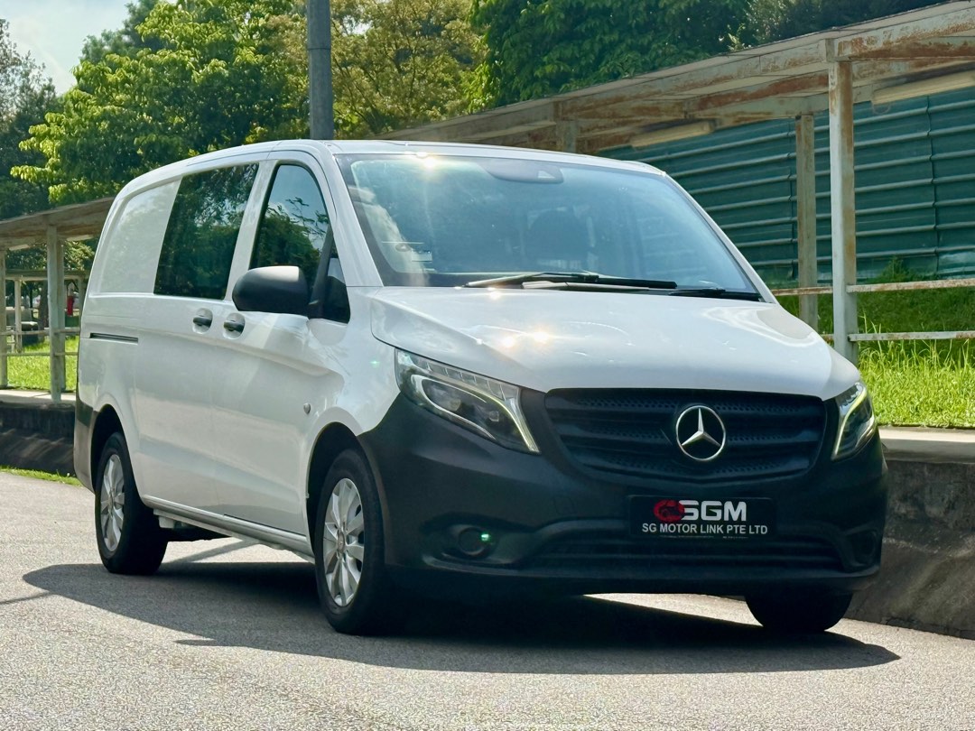 Mercedes-Benz Vito 114 CDI, Cars, Commercial Vehicles, Used on Carousell