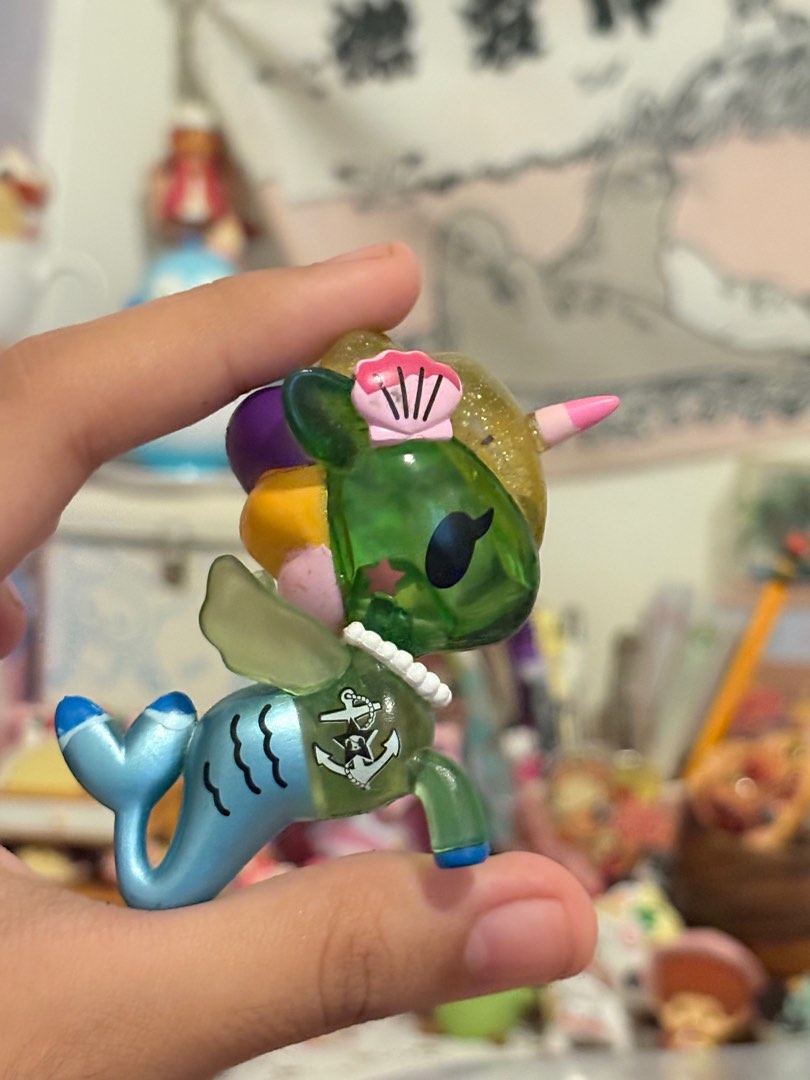 mermaid tokidoki unicorno figure, Hobbies & Toys, Toys & Games on Carousell