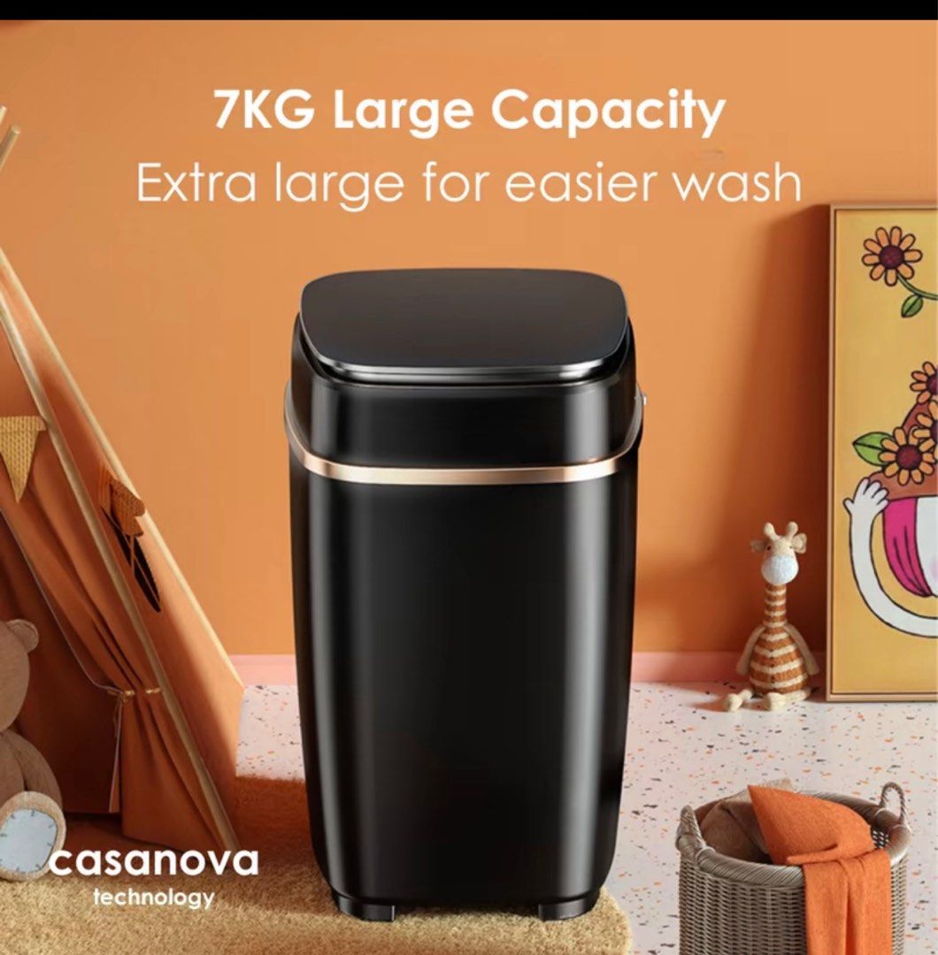 Mini Washing Machine 5KG Cuckoo, TV & Home Appliances, Washing Machines ...