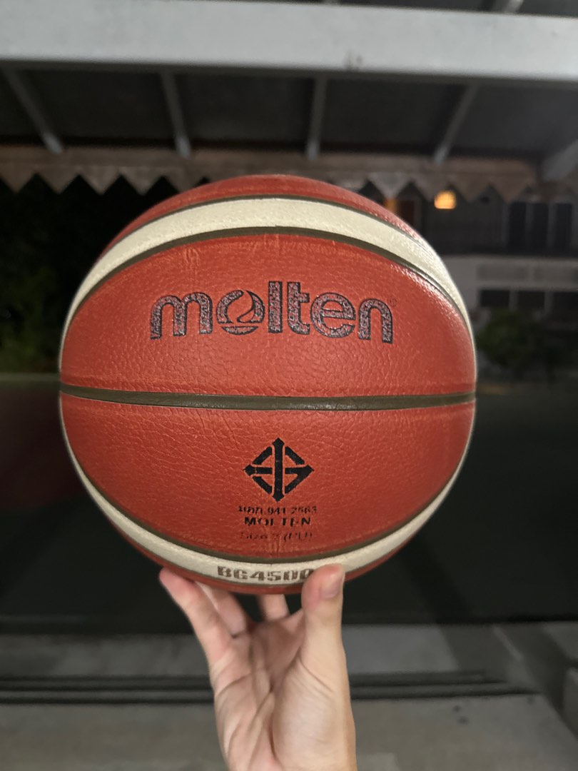 Molten BG4500 Basketball, Sports Equipment, Sports & Games, Racket ...