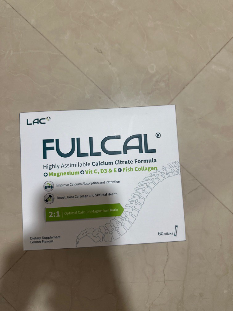 BN authentic LAC FullCal - Highly Assimilable Calcium Citrate Formula ...