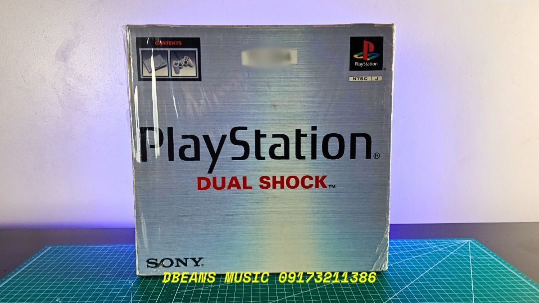(NEW, UNUSED & RARE!) SONY PLAYSTATION 1 CONSOLE SCPH-7500 100V JAPAN ...