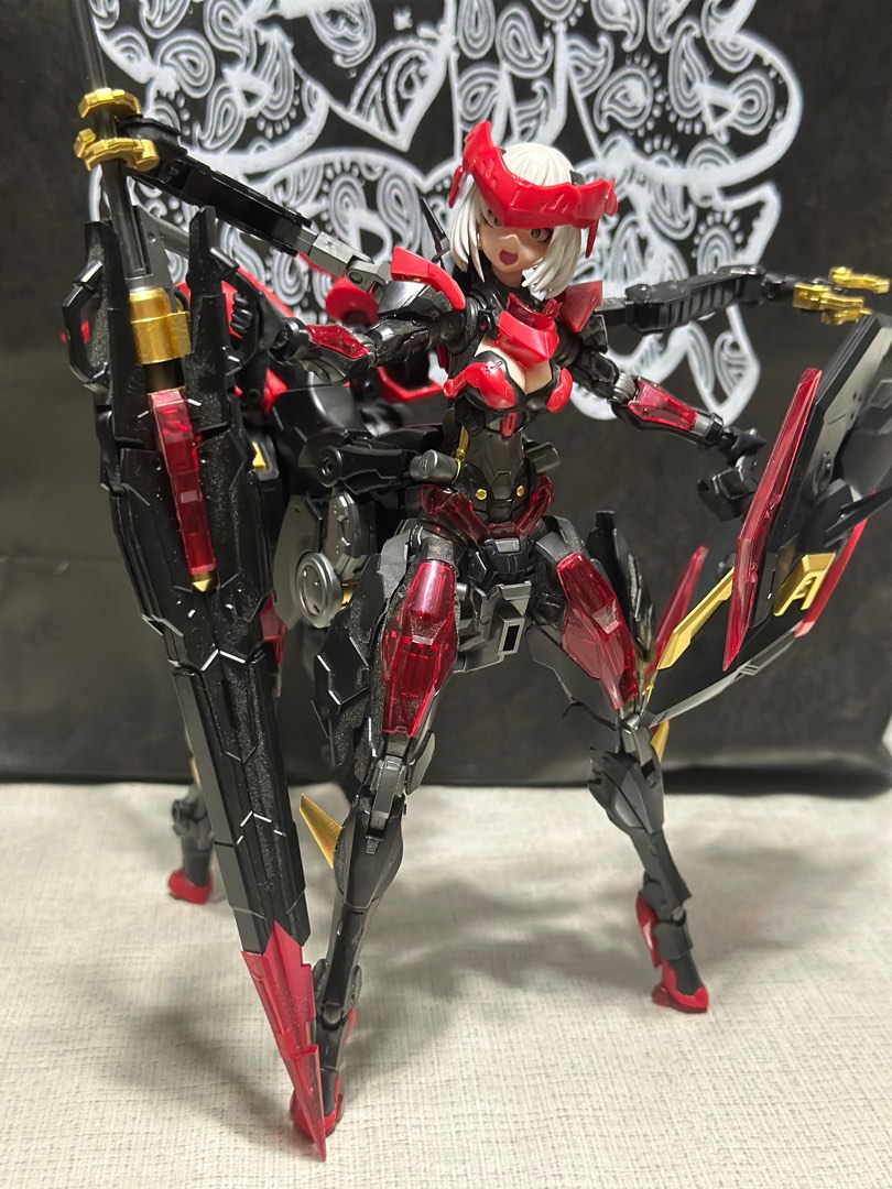 Nuke Matrix Shadow Yefuna, Hobbies & Toys, Toys & Games on Carousell