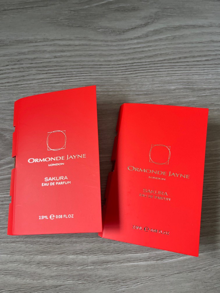 OONDE JAYME London SALURA EDP 2.5ml, Beauty & Personal Care, Fragrance ...