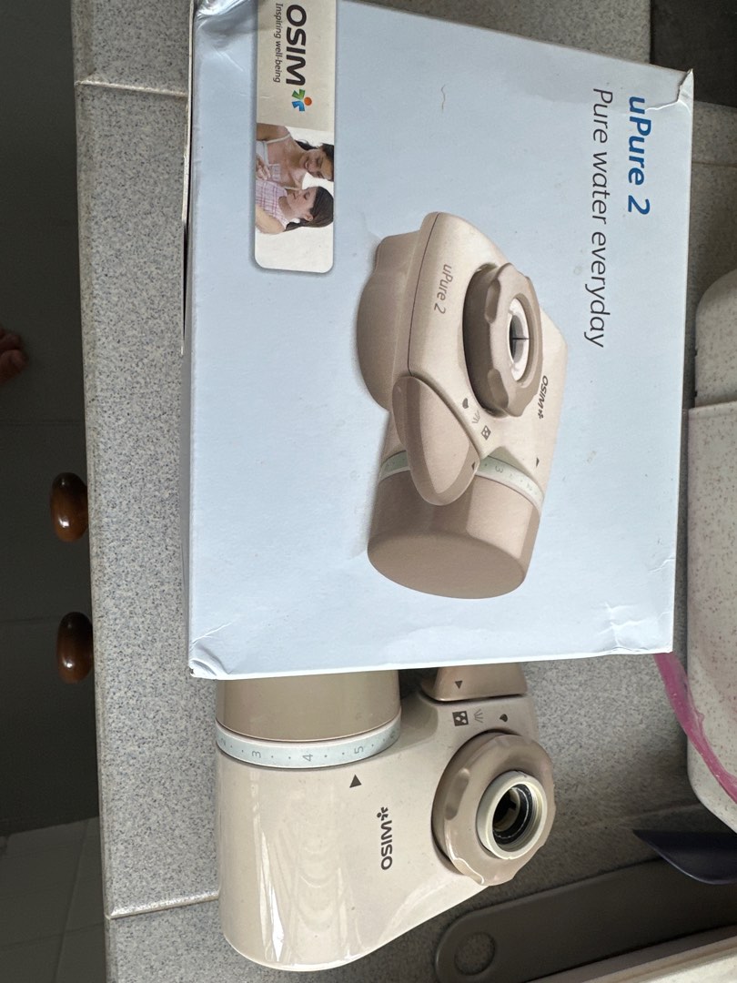 OSIM uPure 2 Water Filter, TV & Home Appliances, Kitchen Appliances ...
