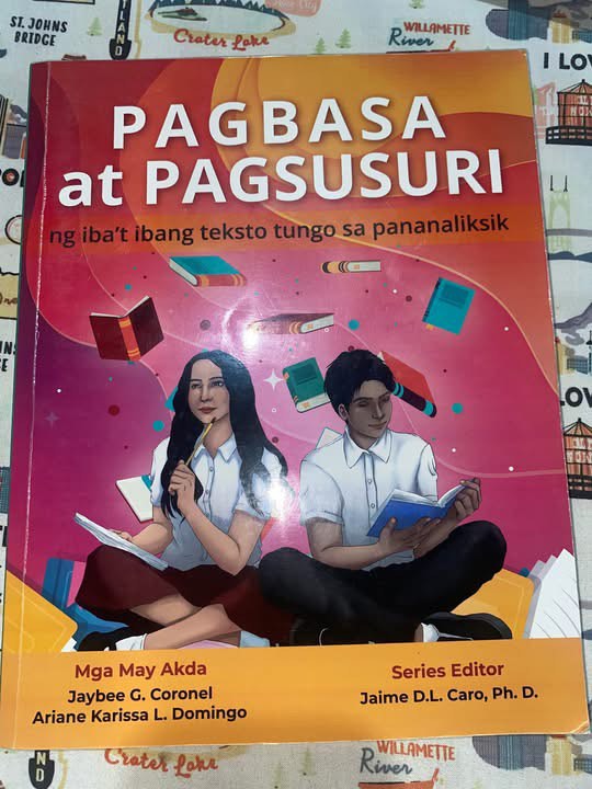 Pagbasa at pagsusuri, Hobbies & Toys, Books & Magazines, Textbooks on ...