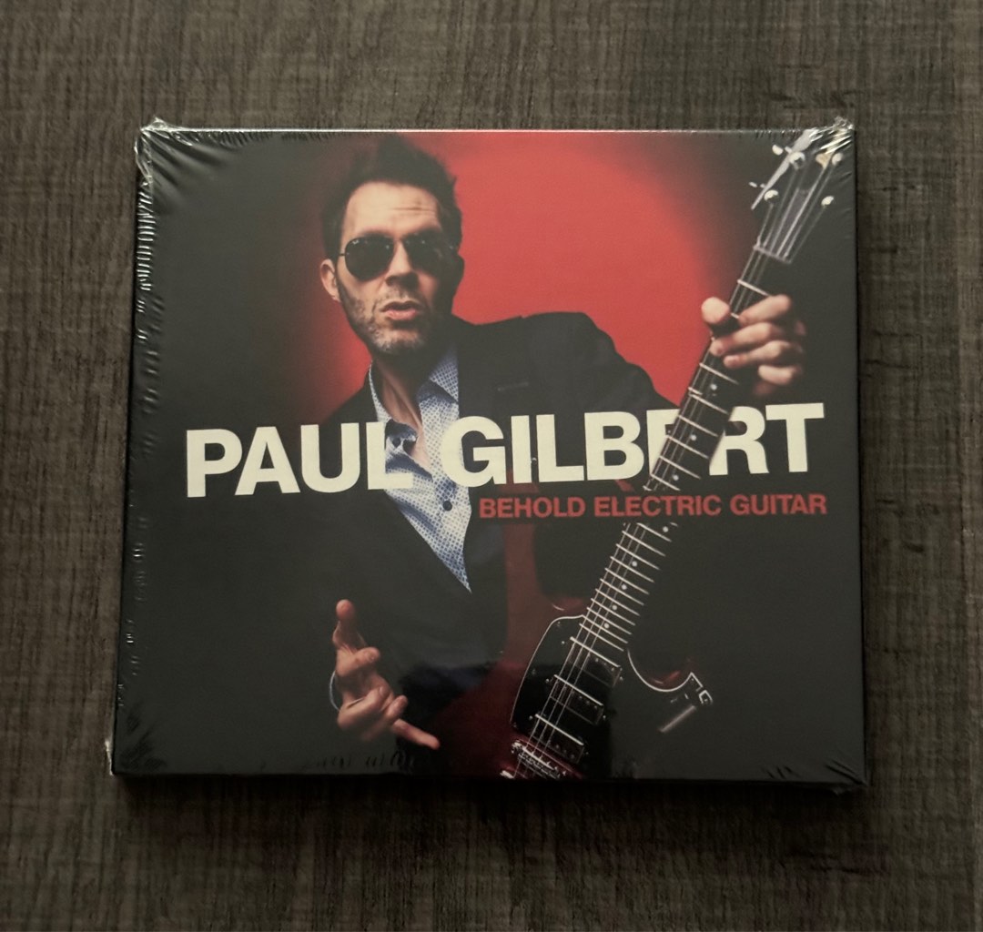Paul Gilbert - Behold Electric Guitar, Hobbies & Toys, Music & Media ...