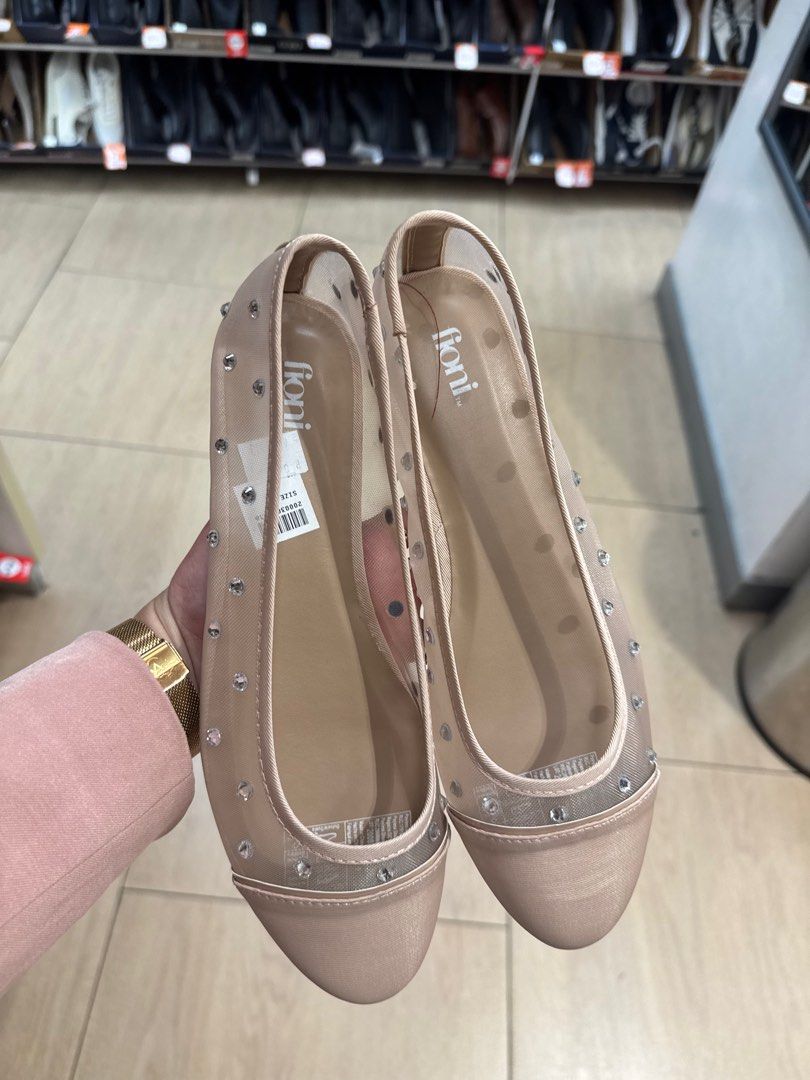 Payless Fioni Womens Stones Ballet Flats, Fesyen Wanita, Sepatu di ...