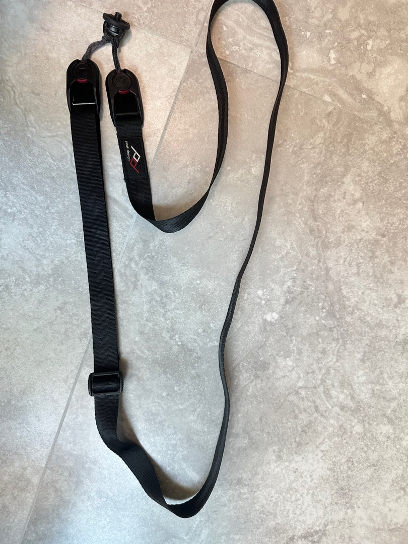 Peak Design camera cross body strap with quick release, Photography ...