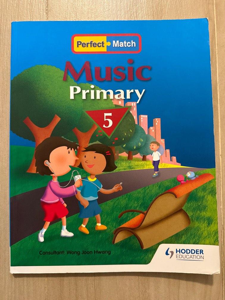 Perfect match music P.5, 興趣及遊戲, 書本 & 文具, 教科書 - Carousell