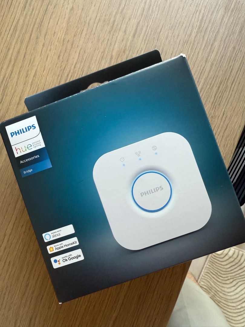 Philips Hue Bridge - Smart Home Hub, TV & Home Appliances, TV ...