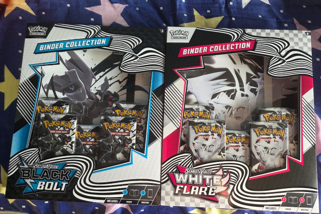 Pokemon Scarlet & Violet White Flare and Black bolt - Blinder ...