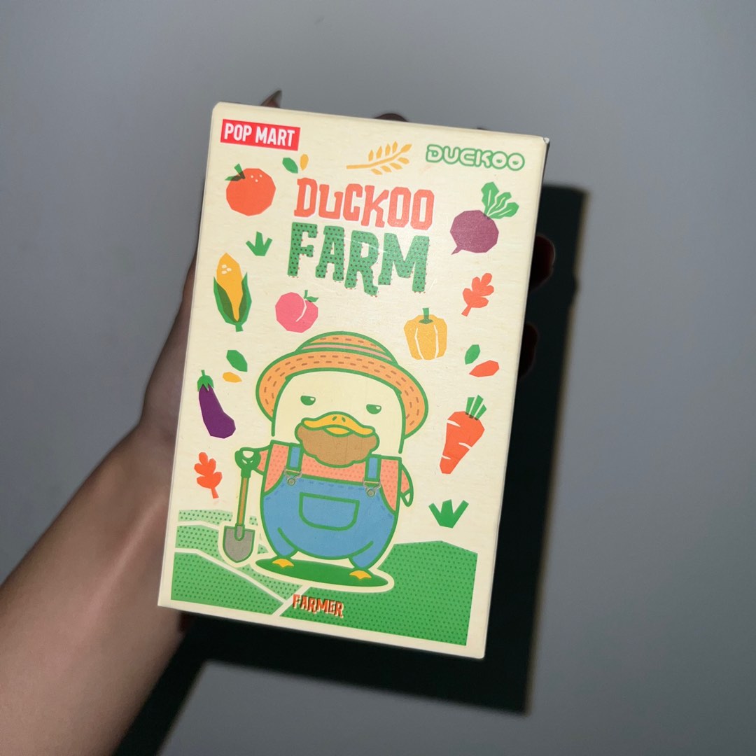 Pop Mart Duckoo Farm Sealed, Hobbies & Toys, Toys & Games on Carousell