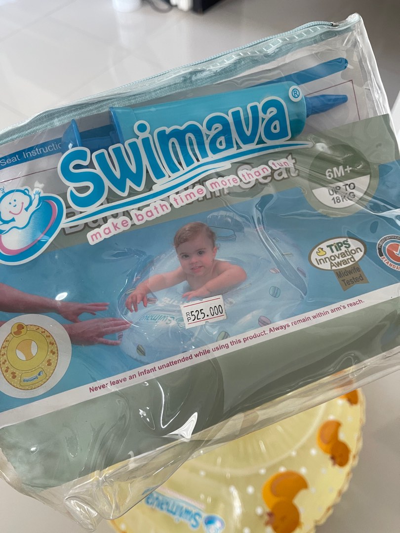 Preloved Pelampung Renang Bayi Swimava, Bayi & Anak, Lainnya di Carousell