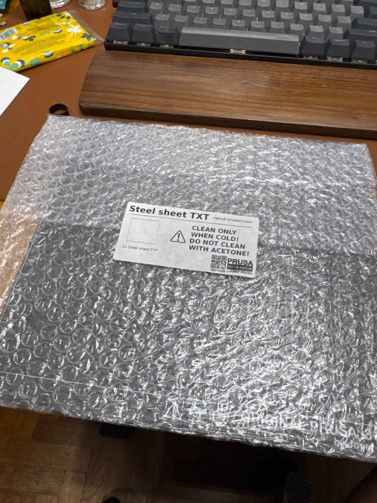 Prusa MK3 Steel sheets bed, Computers & Tech, Printers, Scanners ...