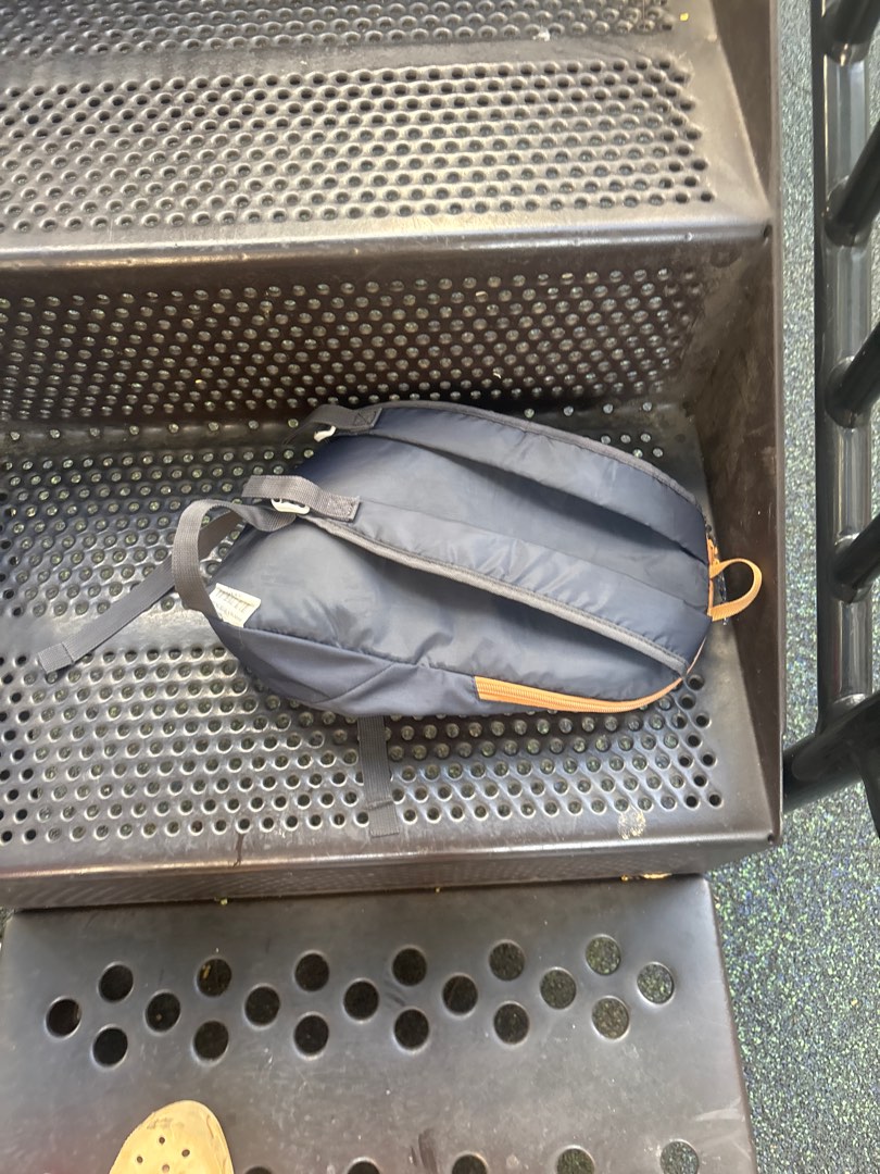 Quechua Backpack - Black, Men's Fashion, Bags, Backpacks on Carousell
