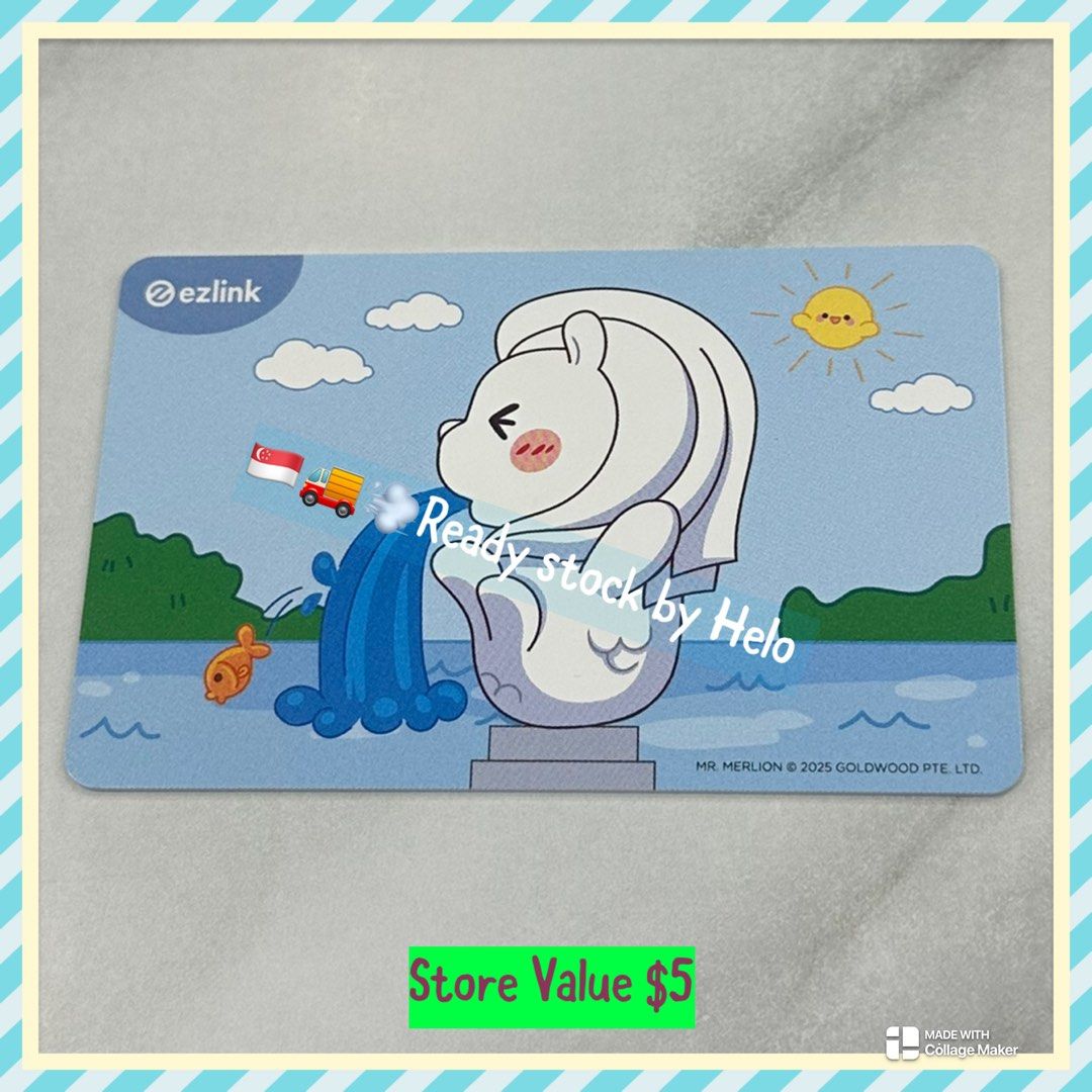 (🇸🇬🚚💨Ready stock, pls READ BELOW DESCRIPTION ) SG60 Merlion NDP MBS ...