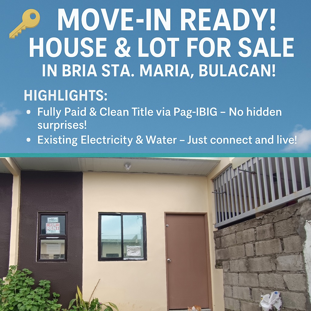 RUSH House and lot, Property, For Sale, House & Lot on Carousell
