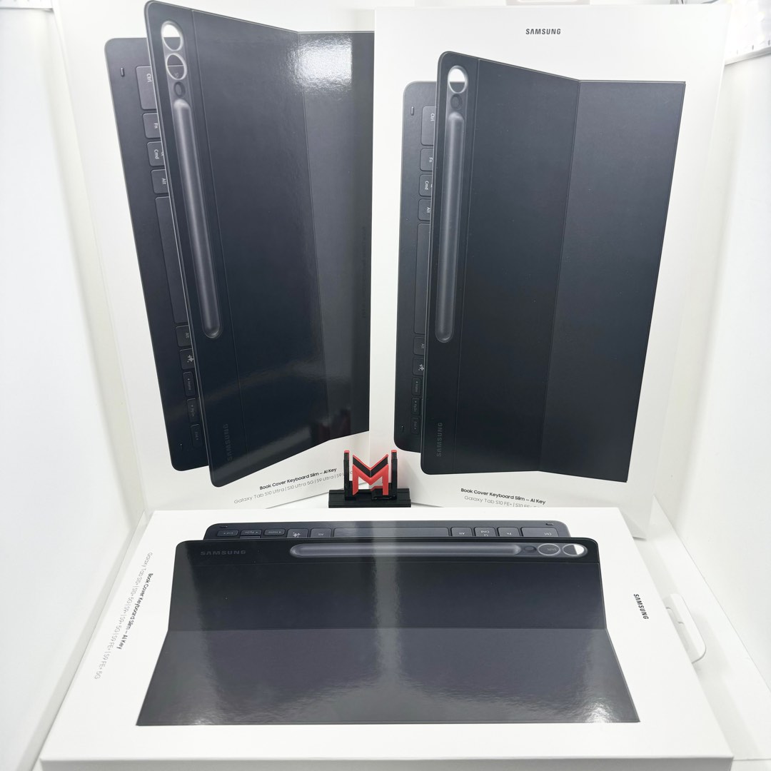 Samsung Tablets Book Cover Keyboard Slim - AI Key, Mobile Phones ...