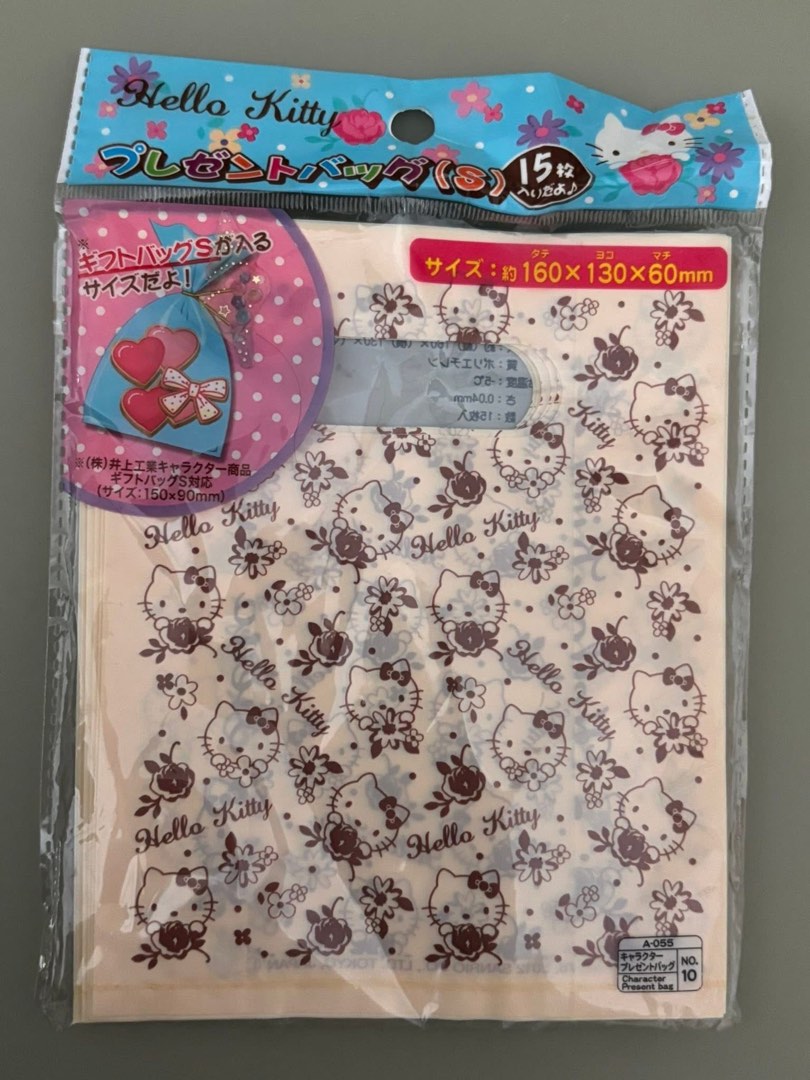 Sanrio hello kitty plastics japan, Hobbies & Toys, Stationary & Craft ...
