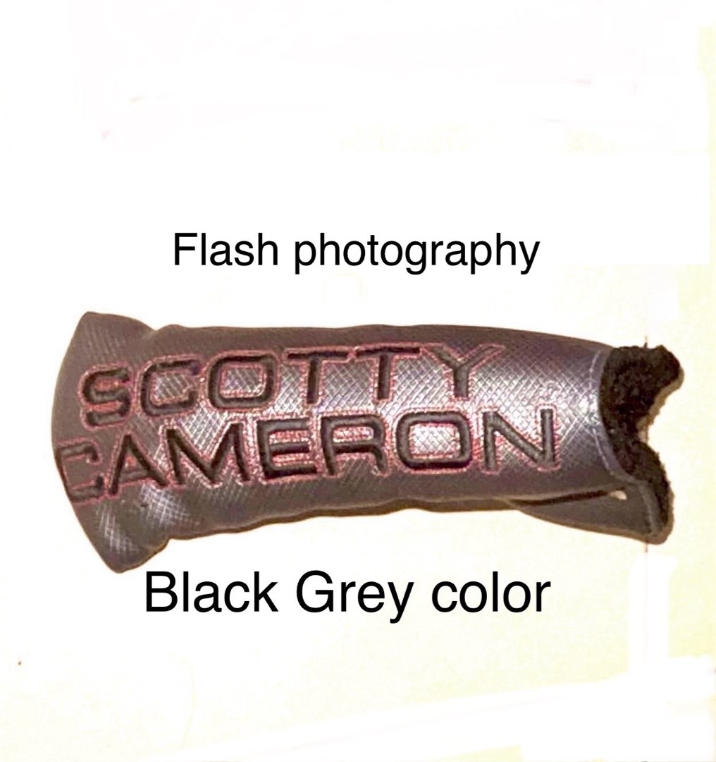 Scotty Putter cover, Sports Equipment, Sports & Games, Golf on Carousell