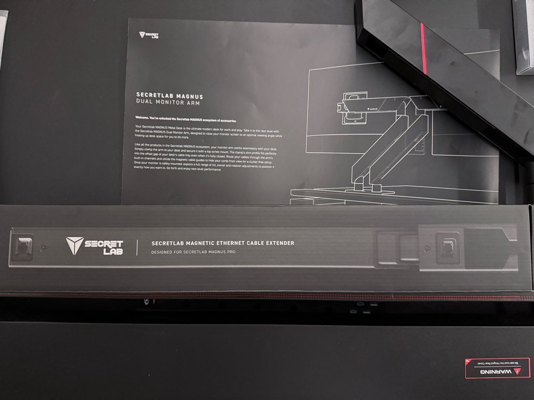 Secretlab Ethernet Cable Extender, Computers & Tech, Parts ...