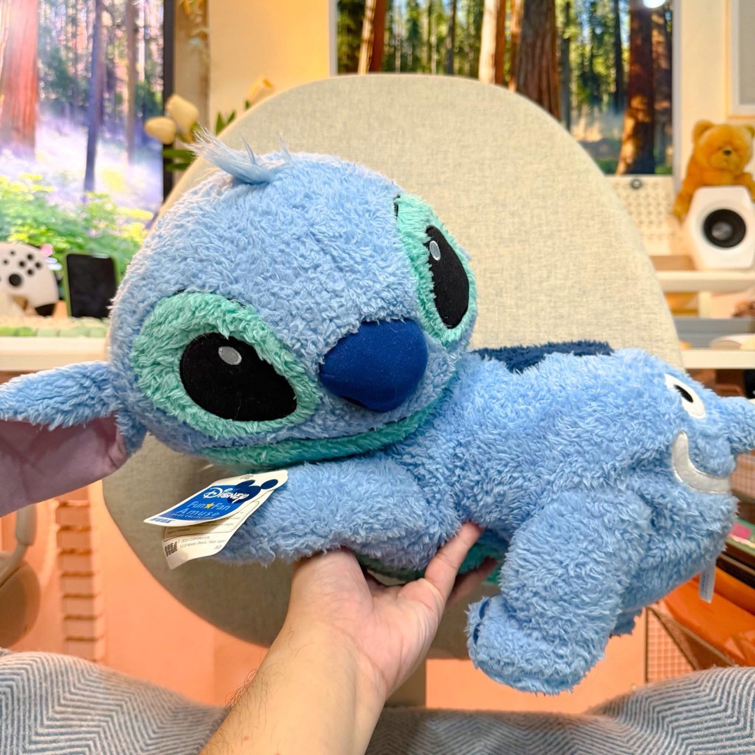 [SEGA] Lilo & Stitch Furry Stitch, Hobbies & Toys, Toys & Games on ...