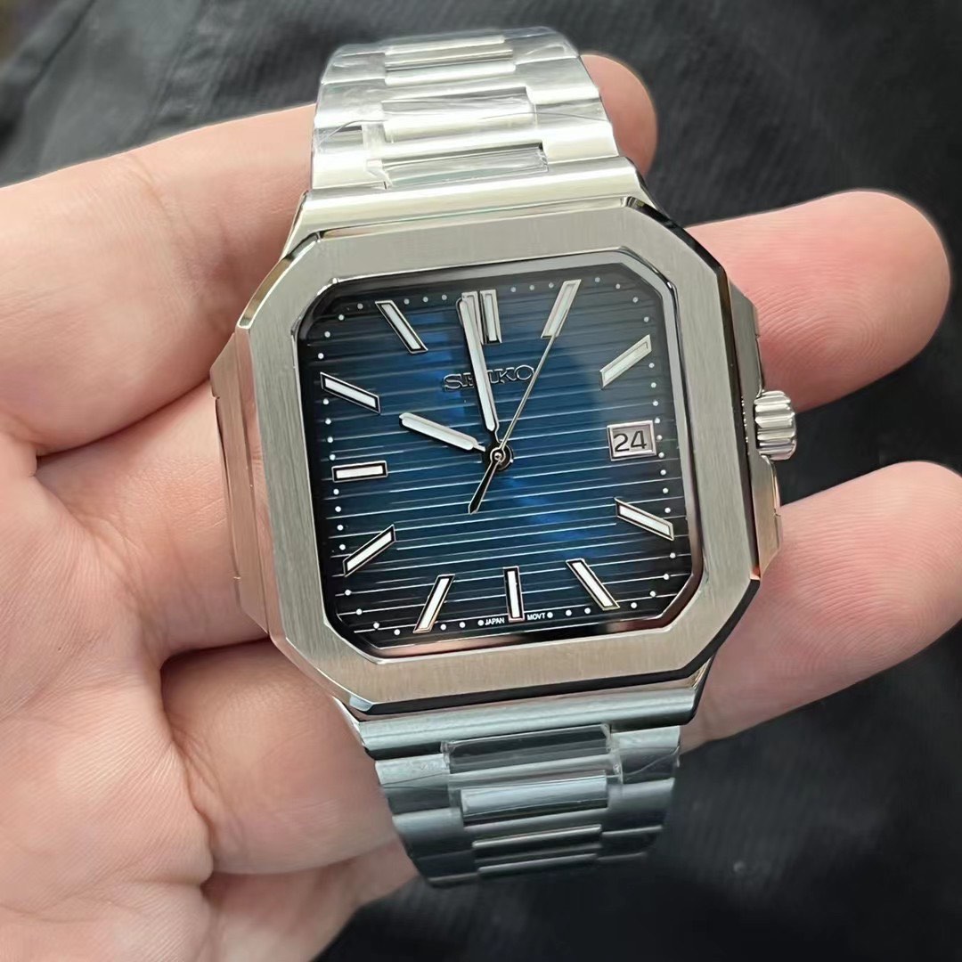 Seiko mod 44mm new 2025 custom design, Men's Fashion, Watches ...