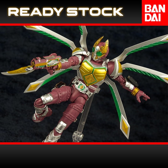 S.H. Figuarts - Kamen Rider Garren Jack Form, Hobbies & Toys, Toys ...