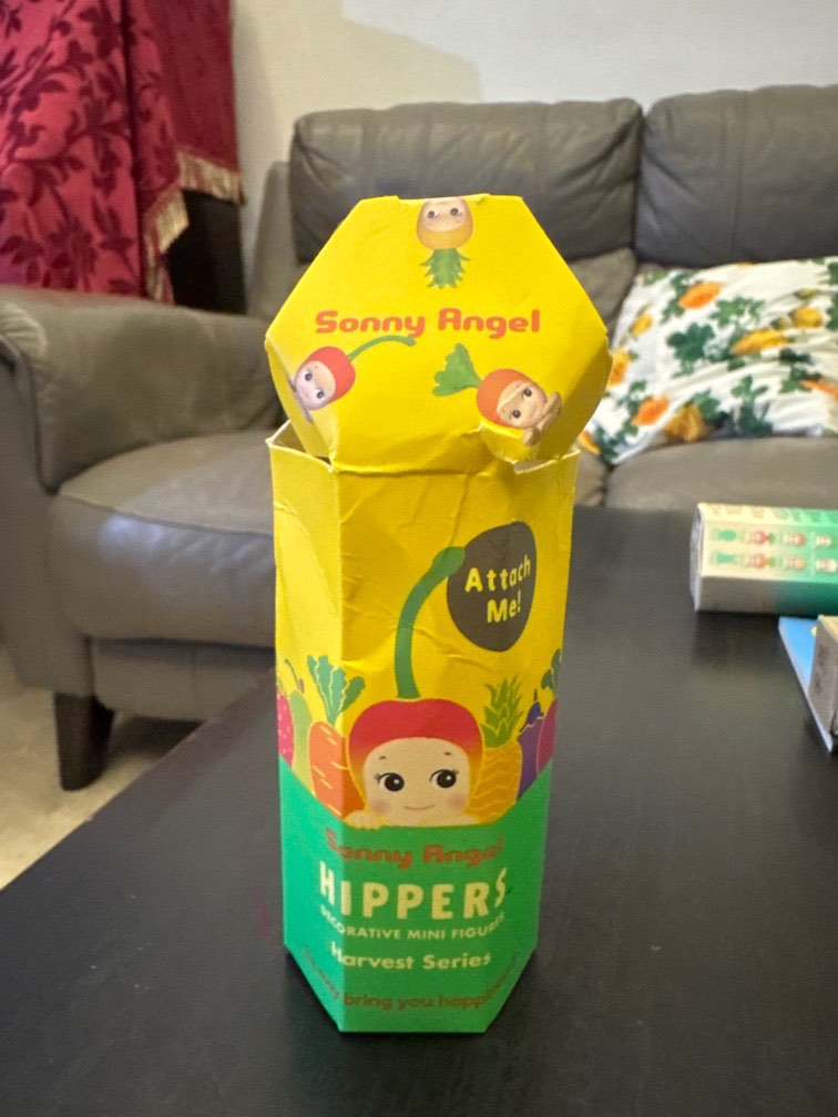 Sonny Angel Harvest Hipper (Grape), Hobbies & Toys, Toys & Games on ...