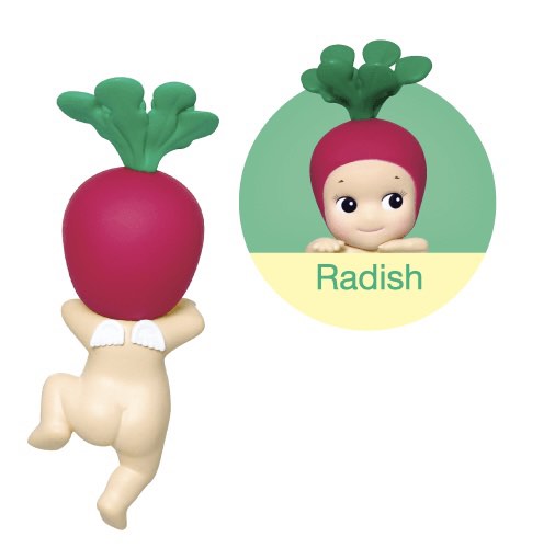 Sonny Angel Radish Hipper Harvest Series, Hobbies & Toys, Toys & Games ...
