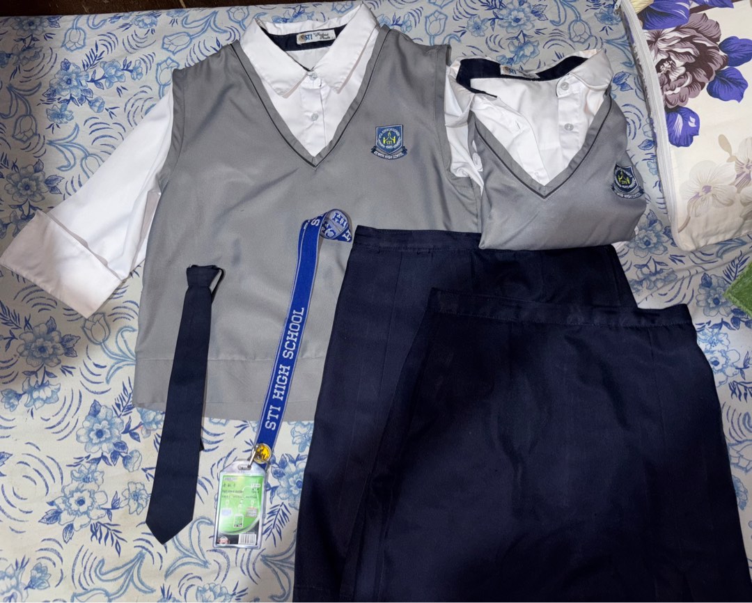 STI SENIOR HIGH UNIFORM, Women's Fashion, Dresses & Sets, Sets or ...