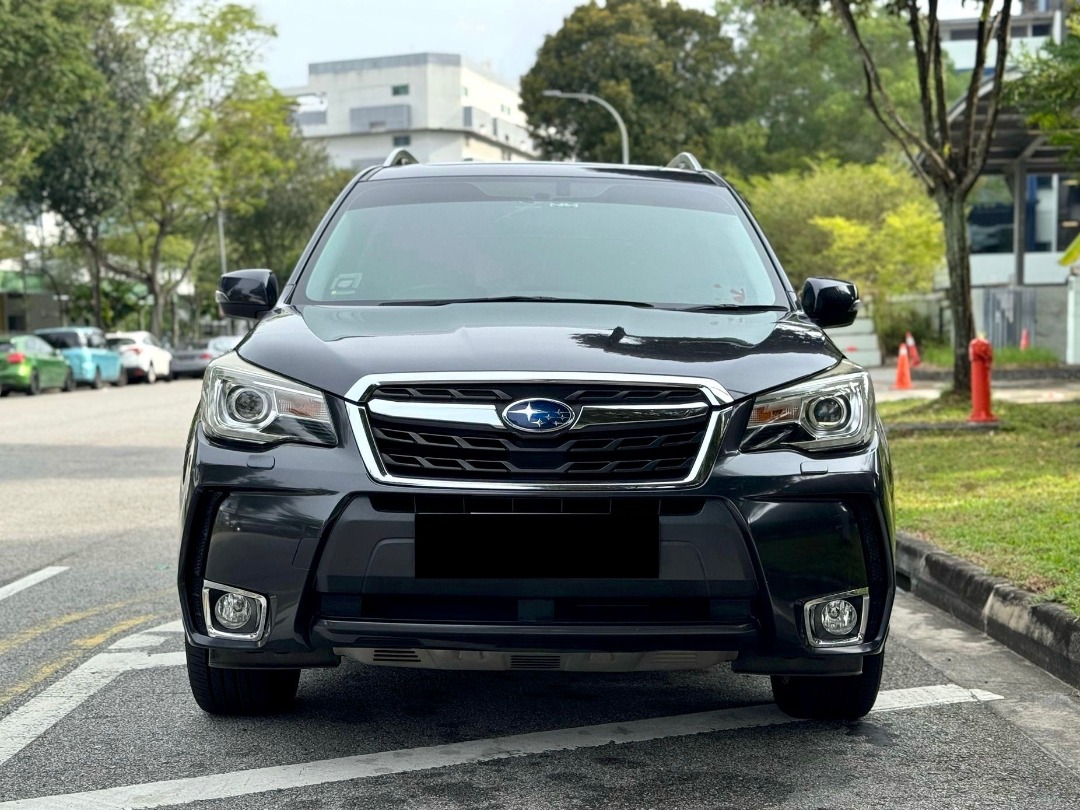 Subaru Forester 2.0A XT Sunroof, Cars, Used Cars on Carousell