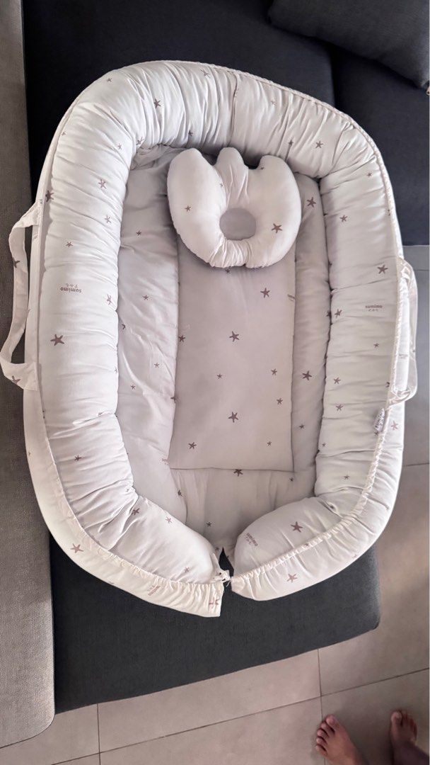 Sumimo Baby Nest Ranjang Bayi Newborn, Perabotan Rumah di Carousell
