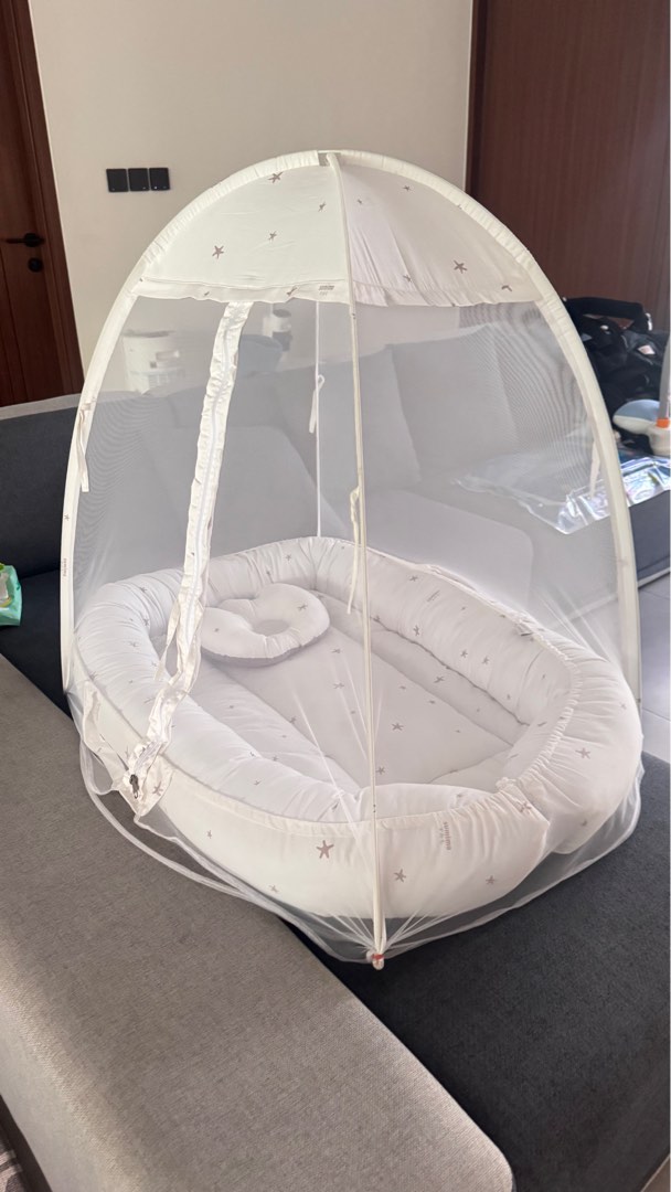 Sumimo Baby Nest Ranjang Bayi Newborn, Perabotan Rumah di Carousell
